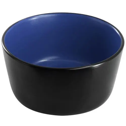 ELAMA Bacarra 16 Piece Stoneware Dinnerware Set - Blue
