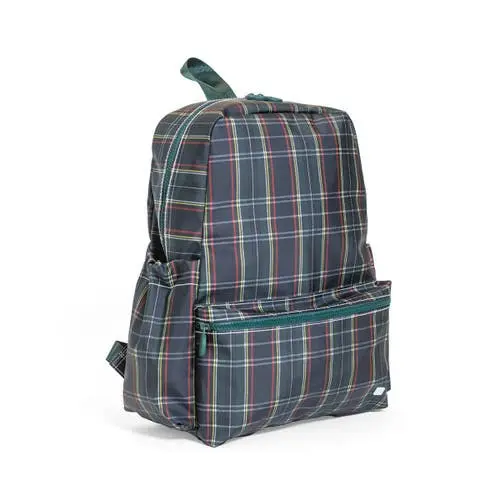 TRVL DESIGN Cambridge Plaid Backpack