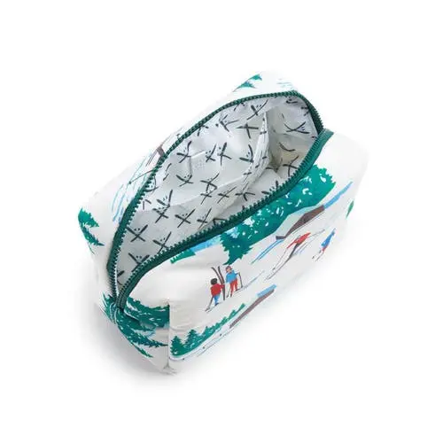 TRVL DESIGN Ski Puffer Cosmetic Bag