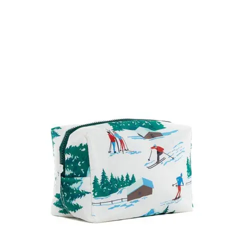 TRVL DESIGN Ski Puffer Cosmetic Bag