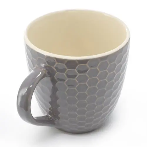 ELAMA Honeysuckle 6-piece 15 Oz. Mug Set