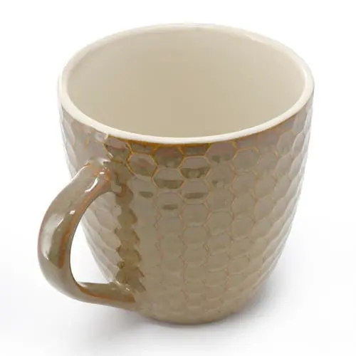 ELAMA Honeysuckle 6-piece 15 Oz. Mug Set