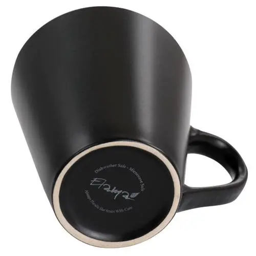 ELAMA Paul 6 Piece Stoneware Mug Set