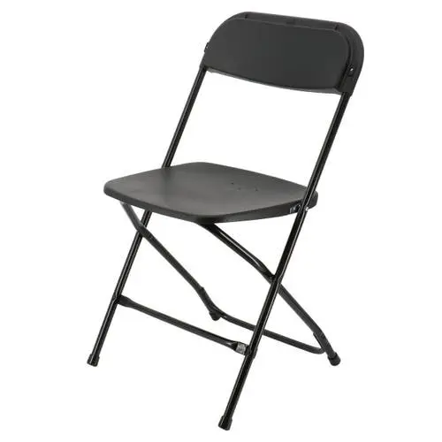 ELAMA 4 Piece Plastic Folding Chair