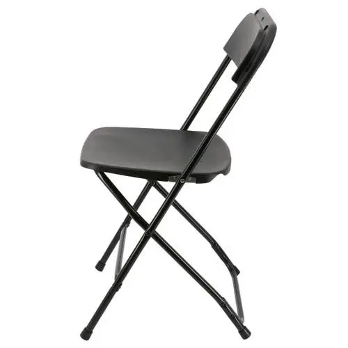 ELAMA 4 Piece Plastic Folding Chair