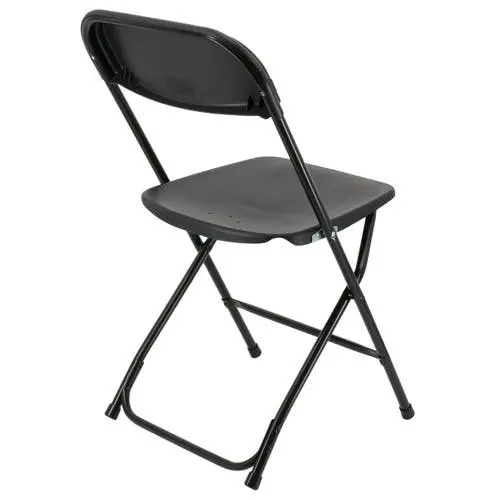 ELAMA 4 Piece Plastic Folding Chair