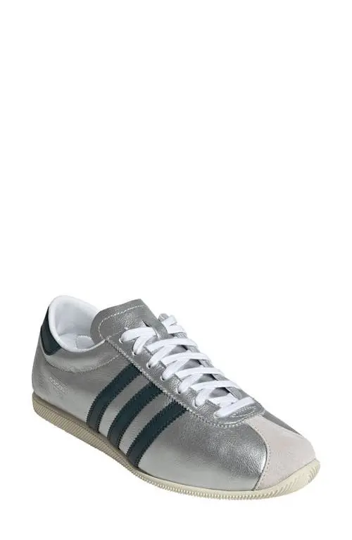 Adidas Paris Low Top Sneaker - Silver Met./ivy/cream