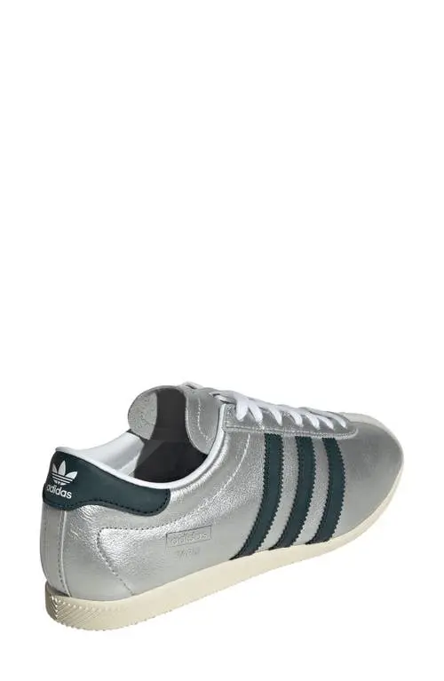 Adidas Paris Low Top Sneaker - Silver Met./ivy/cream