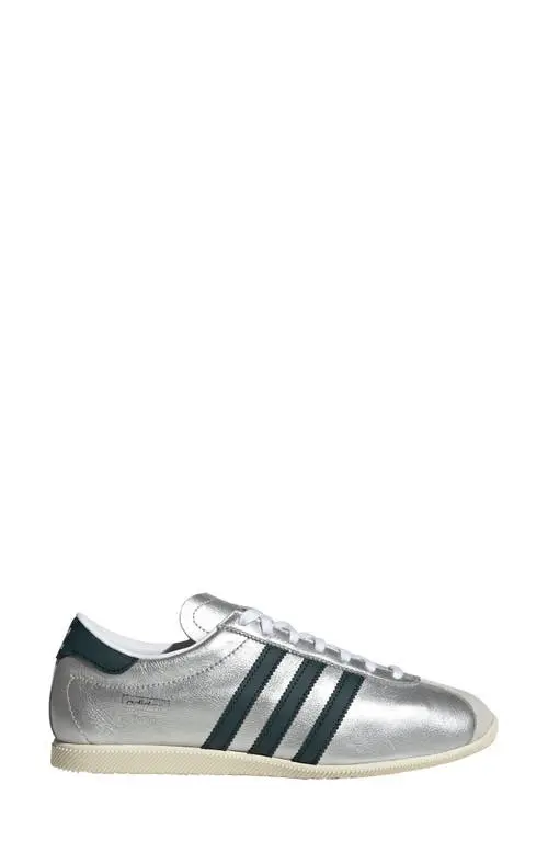 Adidas Paris Low Top Sneaker - Silver Met./ivy/cream