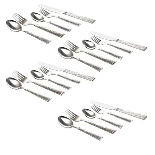 GIBSON EVERYDAY Prato 20 Piece Flatware Set