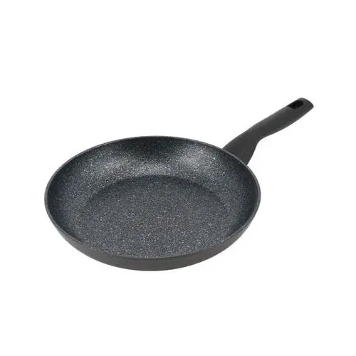 KORKMAZ Nora Granit 1 Liter Aluminum Nonstick Frypan - Black