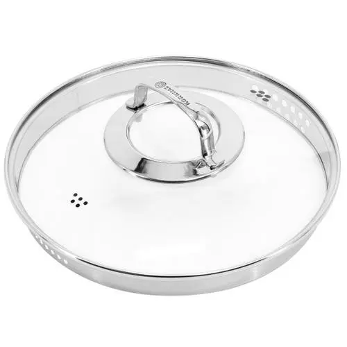 KORKMAZ Galaksi Non Stick 9.5 Inch 5 Liter Casserole With Lid