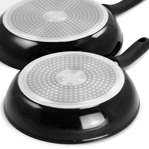 KENMORE 12 Piece Ceramic Coated Aluminum Cookware Set