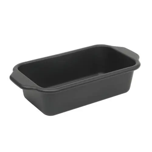OSTER Teston Platinum Collection 9 Inch Nonstick Carbon Steel Loaf Pan - Black