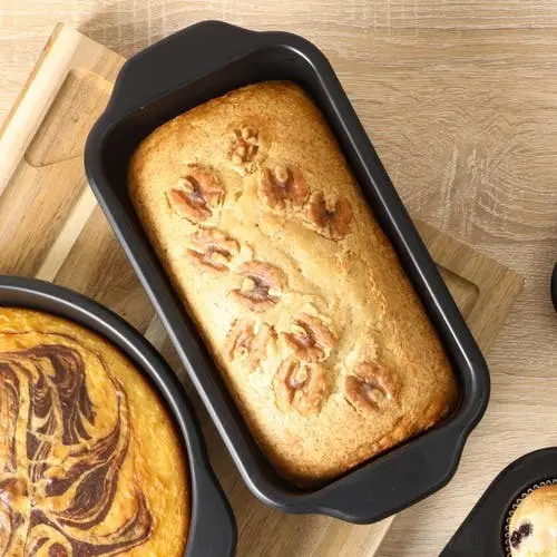 OSTER Teston Platinum Collection 9 Inch Nonstick Carbon Steel Loaf Pan
