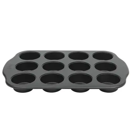 OSTER Teston Platinum Collection 12-cup Nonstick Carbon Steel Muffin Pan