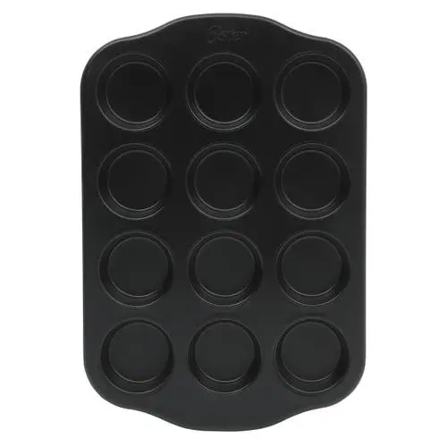 OSTER Teston Platinum Collection 12-cup Nonstick Carbon Steel Muffin Pan