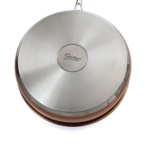 OSTER Carabello 9 Piece Stainless Steel Cookware Combo Set