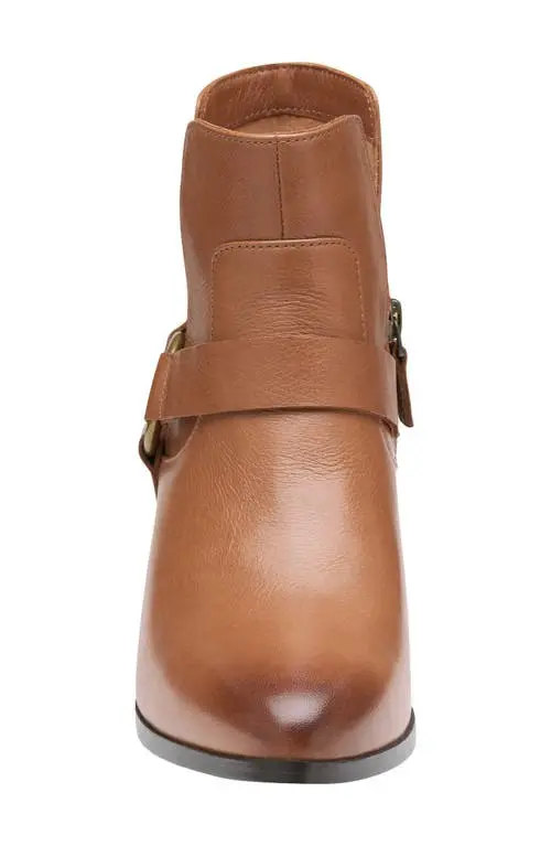 Johnston & Murphy Trista Harness Bootie - Cognac Calfskin