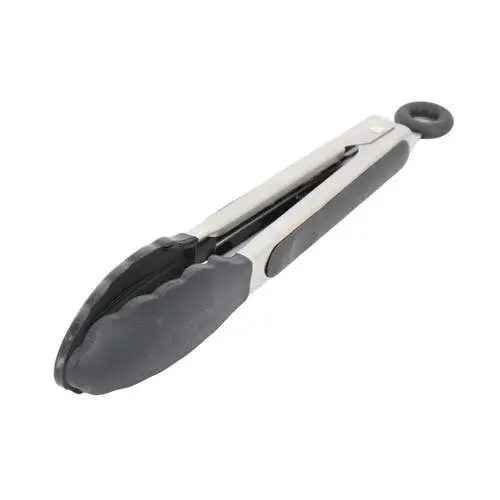 OSTER Baldwyn 3 Piece Stainless Steel Kitchen Tongs Set