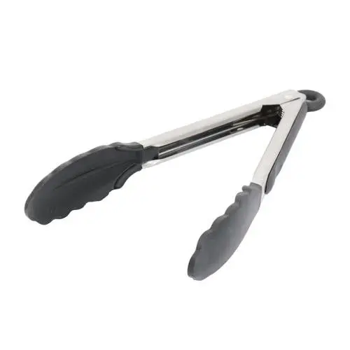 OSTER Baldwyn 3 Piece Stainless Steel Kitchen Tongs Set