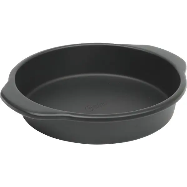 OSTER Teston Platinum Collection 9 Inch Nonstick Carbon Steel Cake Pan - Black