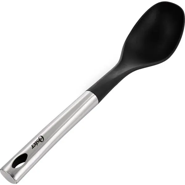 OSTER Baldwyn Stainless Steel And Nylon Solid Spoon - Black