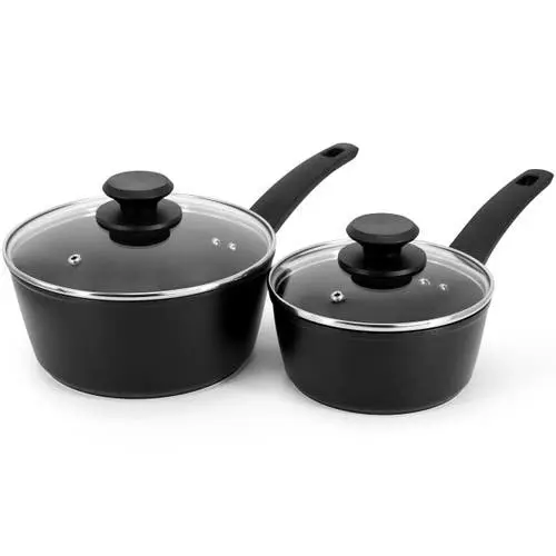 OSTER Connelly 7 Piece Textu Nonstick Aluminum Cookware Set