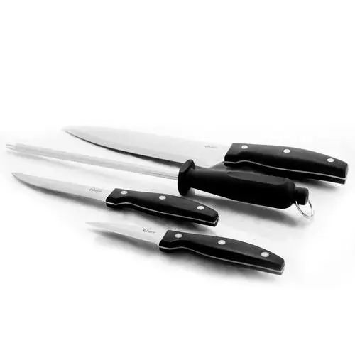OSTER Granger 4 Piece Stainless Steel Blade Cutlery Set