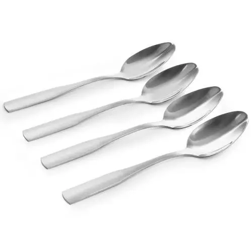 GIBSON HOME Classic Profile Tea Spoon 4 Piece Set