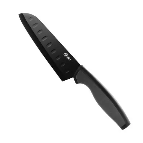 OSTER Slice Craft 2 Piece Stainless Steel Santoku Knife Set