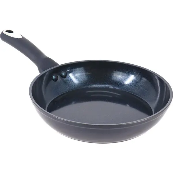OSTER Hawke 9.5 Inch Ceramic Nonstick Aluminum Frying Pan - Blue