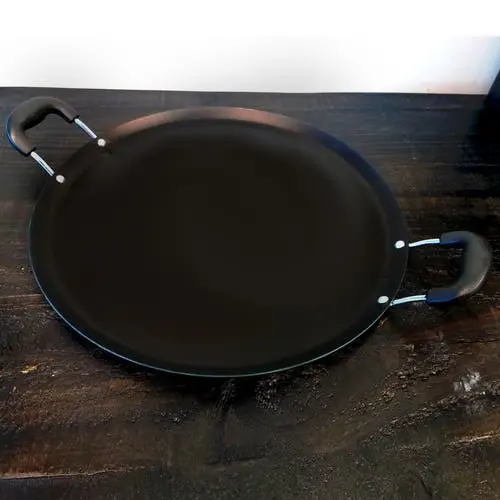 OSTER COCINA Cocina Zadora 14 In. Carbon Steel Comal Pan