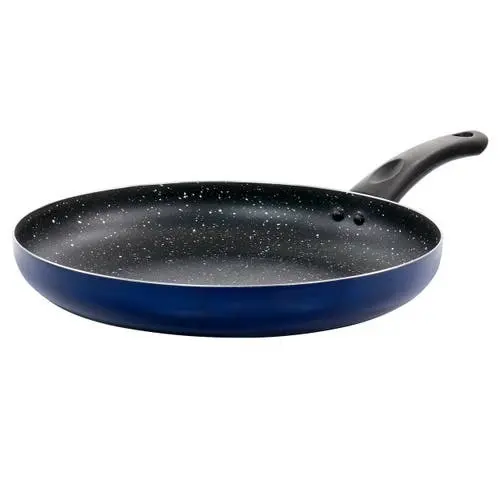 OSTER Luneta 11.5 Inch Aluminum Nonstick Frying Pan - Blue
