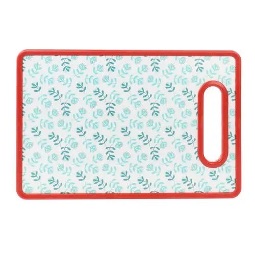 GIBSON HOME Village Vines 3 Piece Cutting Board And Knife Set