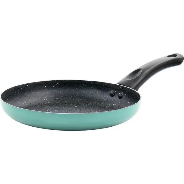 OSTER Luneta 9.5 Inch Aluminum Nonstick Frying Pan - Blue