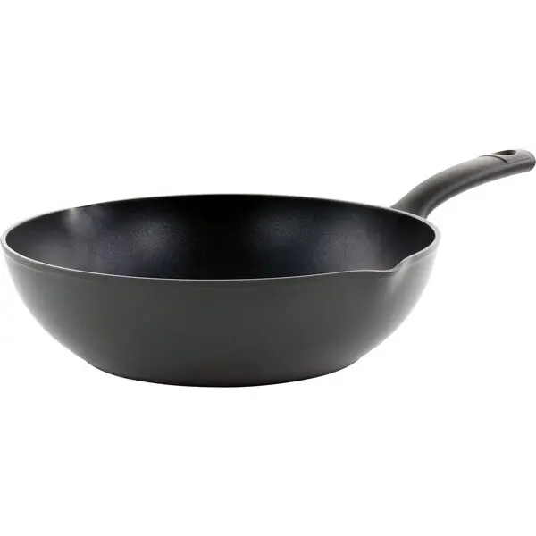 OSTER Kingsway 4.1 Quart Aluminum Nonstick Wok - Black