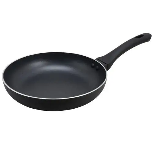 OSTER Ashford 9.5 Inch Aluminum Frying Pan - Black