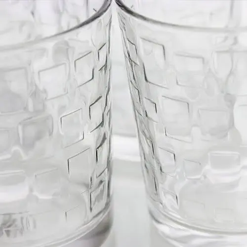 GIBSON HOME Great Foundations 4-piece 13 Oz. Double Old Fashion Glass Set