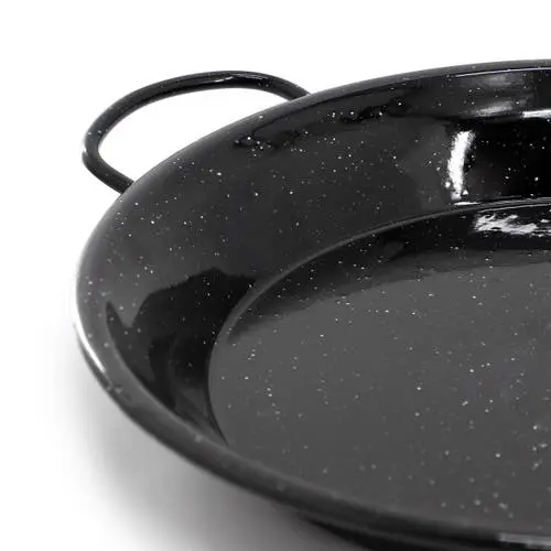 OSTER Castillo 11 Inch Enameled Steel Paella Pan