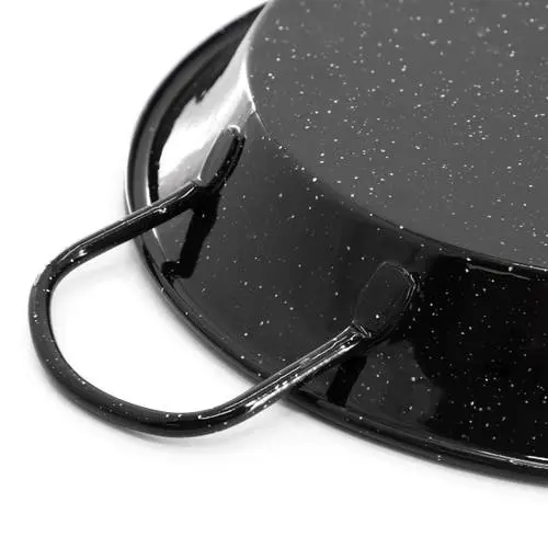 OSTER Castillo 11 Inch Enameled Steel Paella Pan