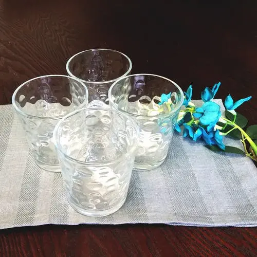 GIBSON HOME Great Foundations 4-piece 13 Oz. Double Old Fashioned Glass Set