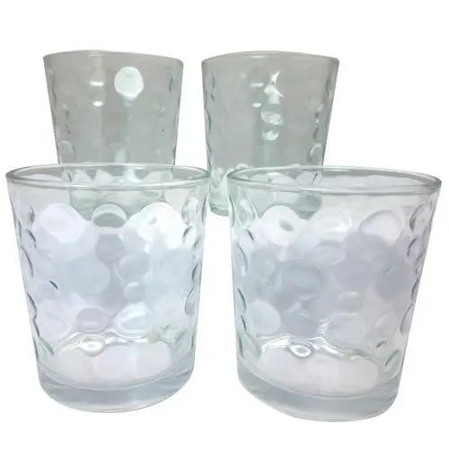 GIBSON HOME Great Foundations 4-piece 13 Oz. Double Old Fashioned Glass Set
