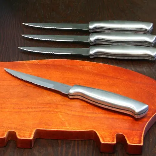 OSTER Baldwyn 4.5 Inch Stainless Steel Steak Knife