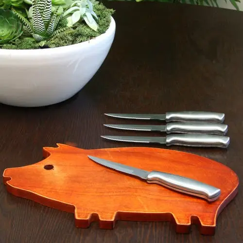 OSTER Baldwyn 4.5 Inch Stainless Steel Steak Knife