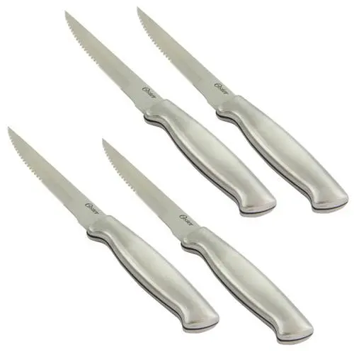 OSTER Baldwyn 4.5 Inch Stainless Steel Steak Knife