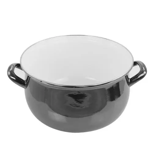 Gibson 6.5 Quart Steel Casserole With Lid