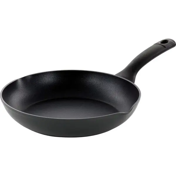 OSTER Kingsway 9.5 Inch Aluminum Nonstick Frying Pan - Black