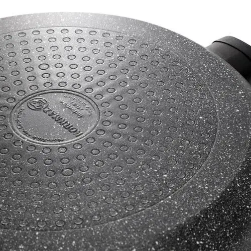 KORKMAZ Ornella Nonstick 9.5 Inch Aluminum Frying Pan