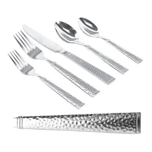 GIBSON HOME Prato 45 Piece Flatware Set